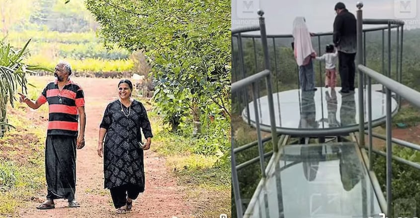 Emerging spots: Kasaragod farm stay offers fruits, glass bridges, ant ...
