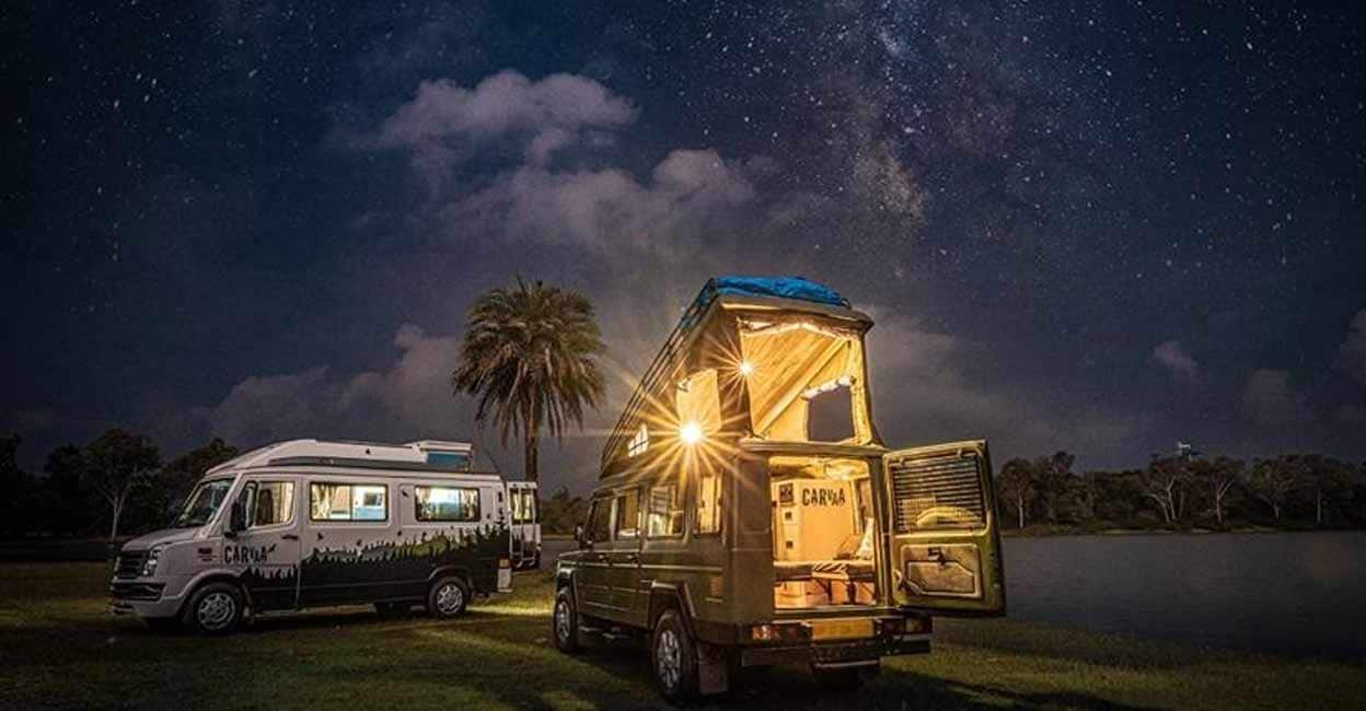 Caravan tourism the preferred option for travellers in India? | Travel ...