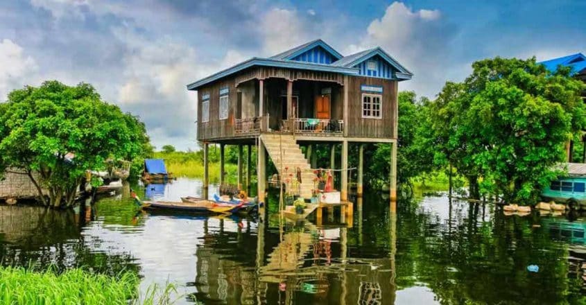 A glide through world's six floating villages | Travel | Manorama English