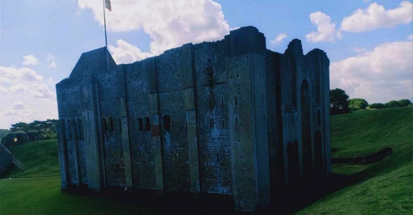 The intriguing tales of Isabella and Castle Rising Castle in England ...