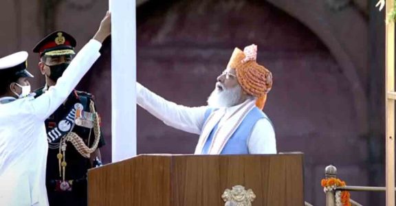 India Independence Day 2021 | Watch Live | 75th Independence Day: PM ...