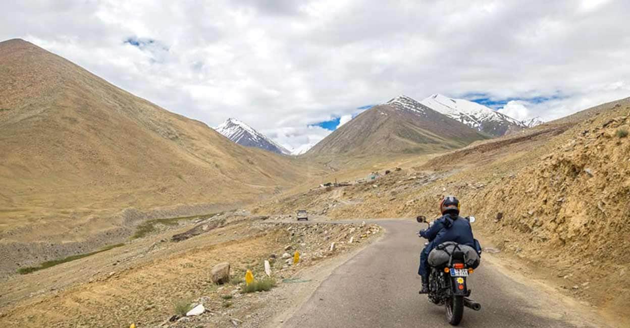 Meet Mini Augustine, the oldest woman to reach Khardung La pass on a ...