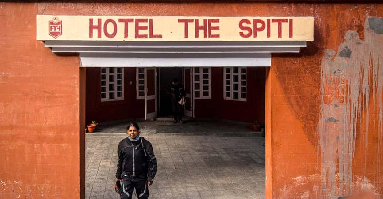 Meet Mini Augustine, the oldest woman to reach Khardung La pass on a ...