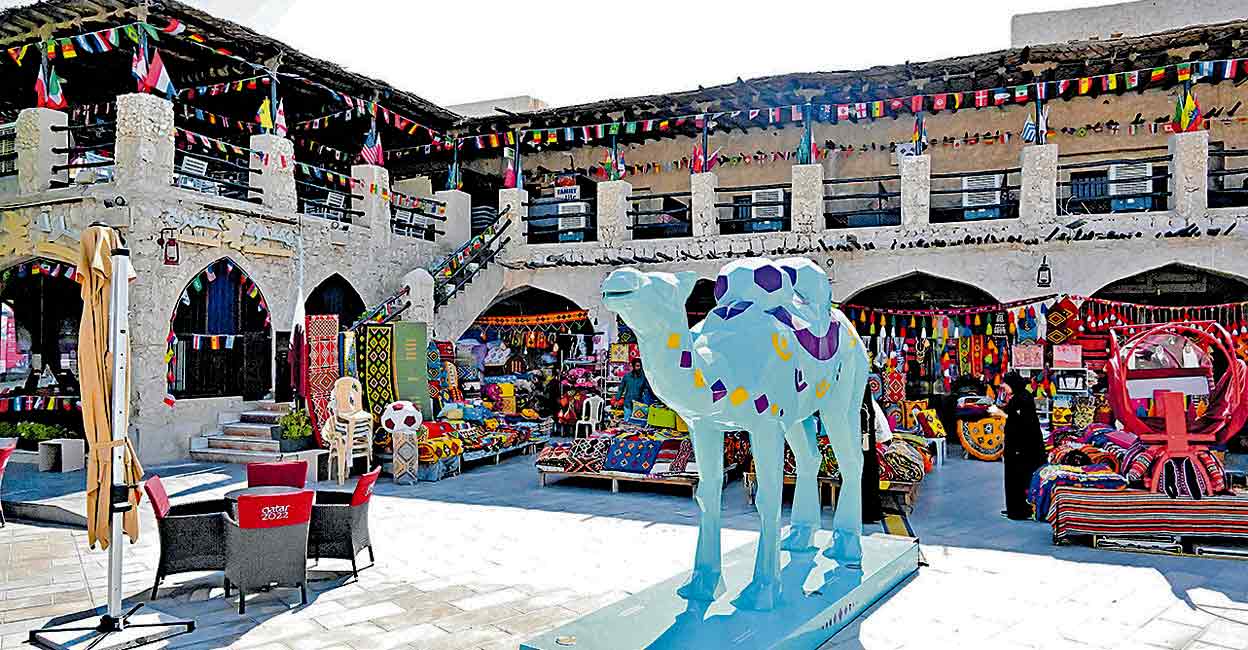 Experience Qatar's tradition, culture at this ancient market this World ...