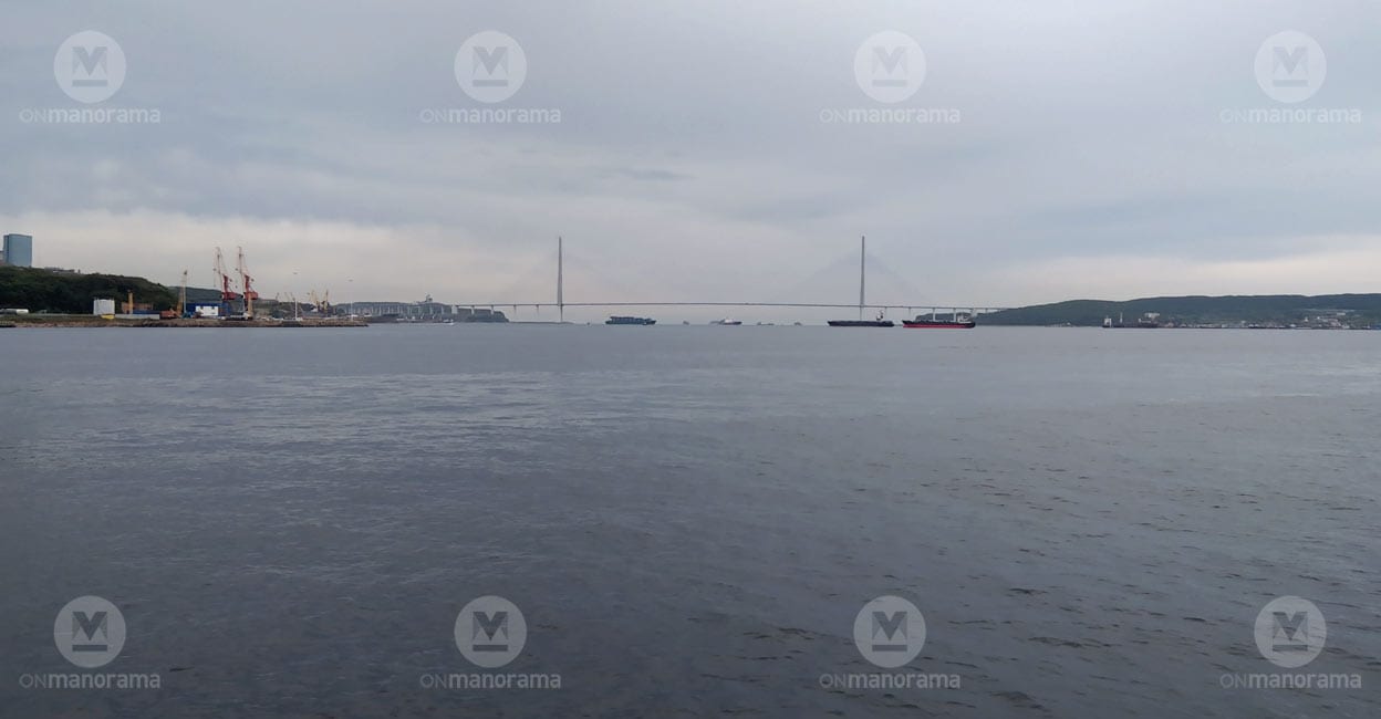 Unwind in Russia's port city Vladivostok