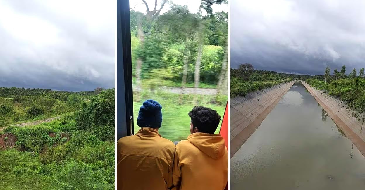 Hop on the Bengaluru to Mangaluru trains to relish the rains of ...