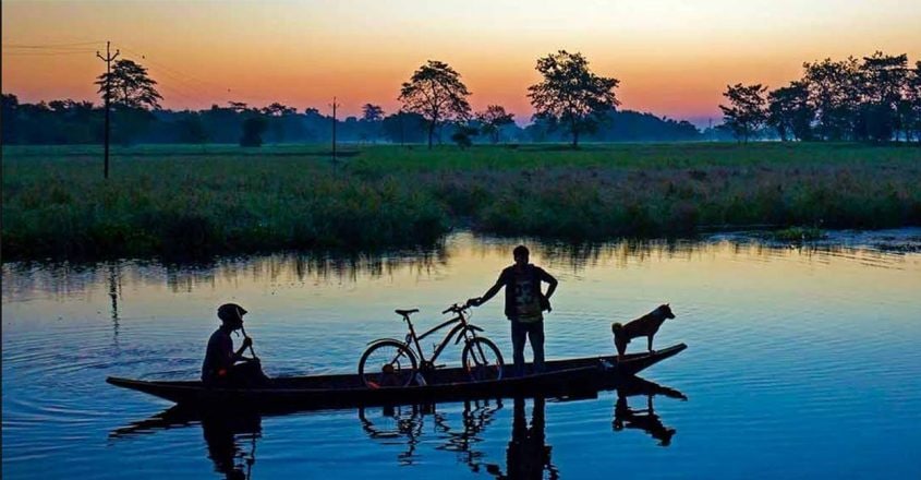 Celebrating tourism at Majuli, where bicycles help you explore the ...
