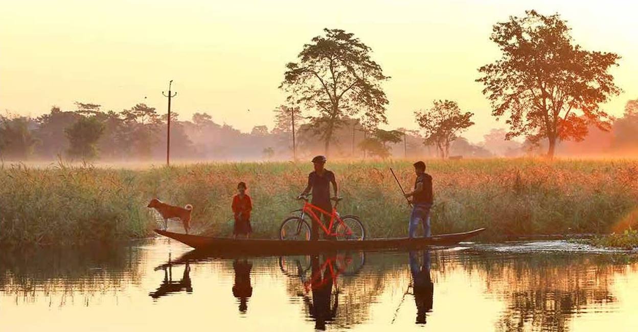Celebrating tourism at Majuli, where bicycles help you explore the ...