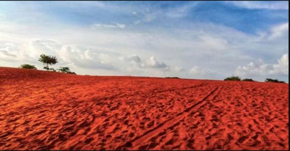 Plan your next trip to Therikad, the red desert in Tamil Nadu | Beyond ...