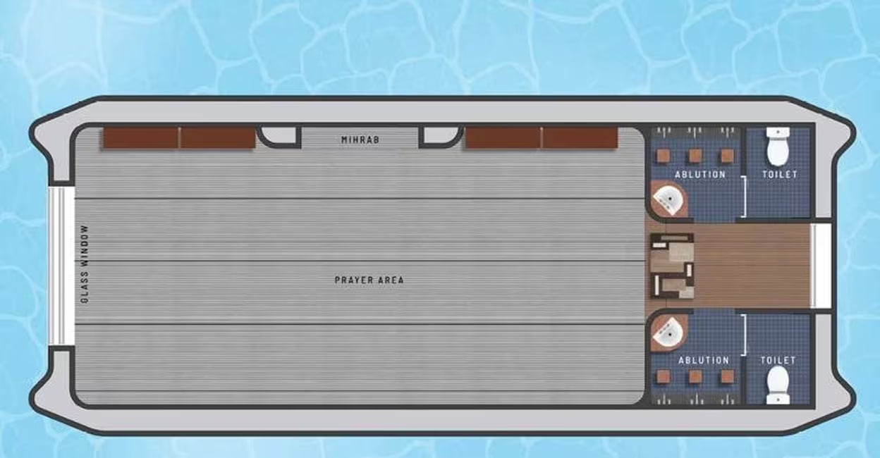 Dubai to open floating mosque for devotees next year | Beyond Kerala ...