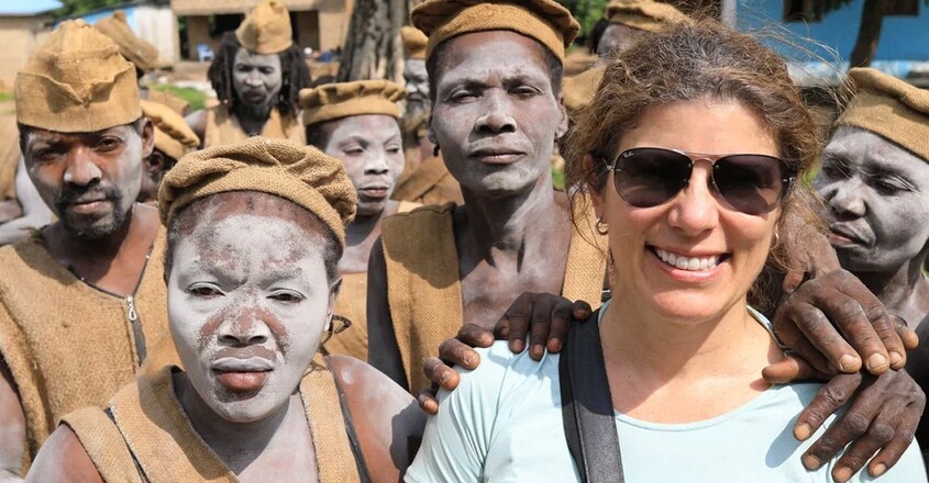 Meet Gina Morello, the solo traveller who visited every country in the ...