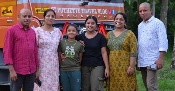 Kerala homemaker-turned-truck driver explores India from behind the ...