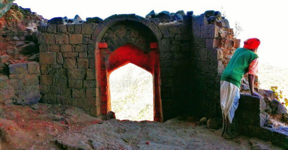 Adventure fraught with danger all the way up the Harihar Fort