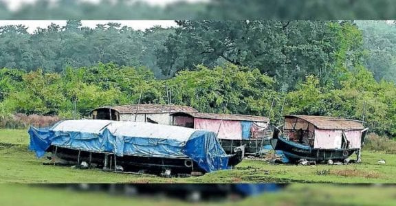 Tourism on a low ebb with halt of boating services | Tourism | Kerala ...