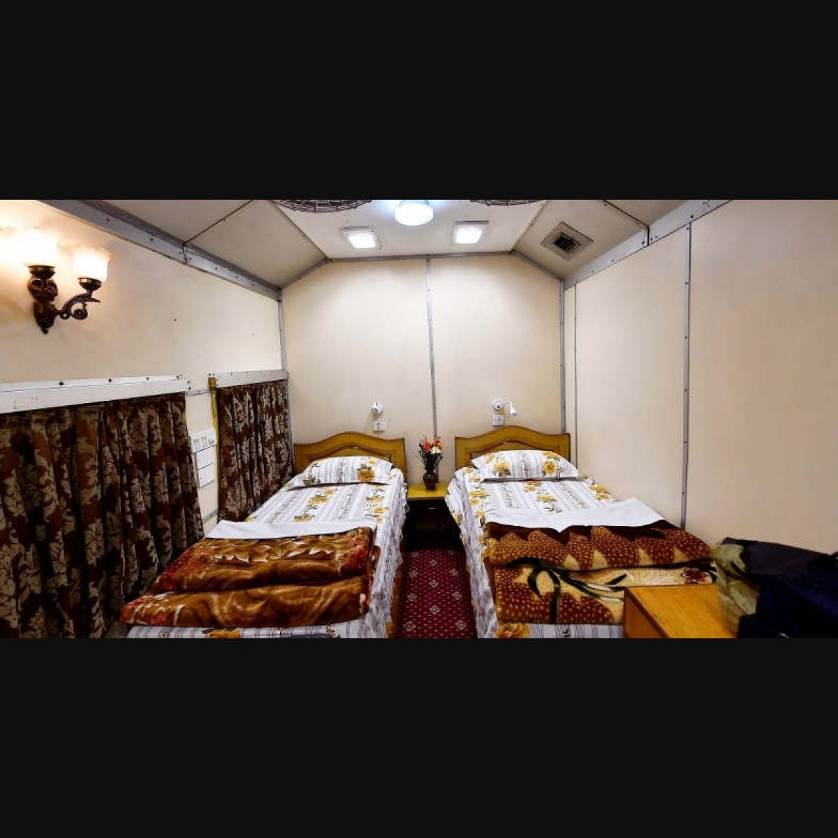 Indian Railways First Class Coupe