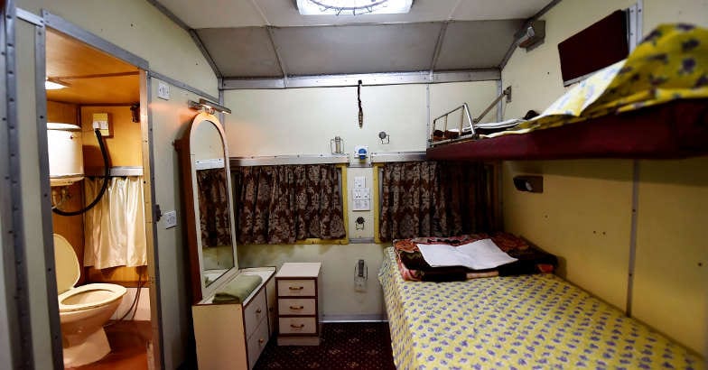 Indian Railways First Class Coupe