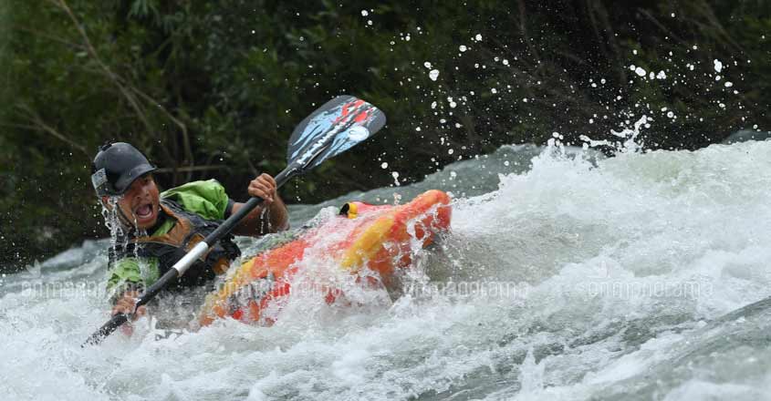 Kayaks blaze a trail as Malabar river fest kicks off | kayaking ...