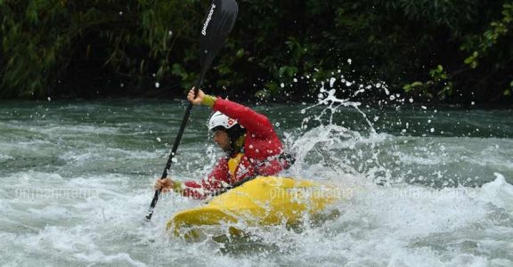 Kayaks blaze a trail as Malabar river fest kicks off | kayaking ...