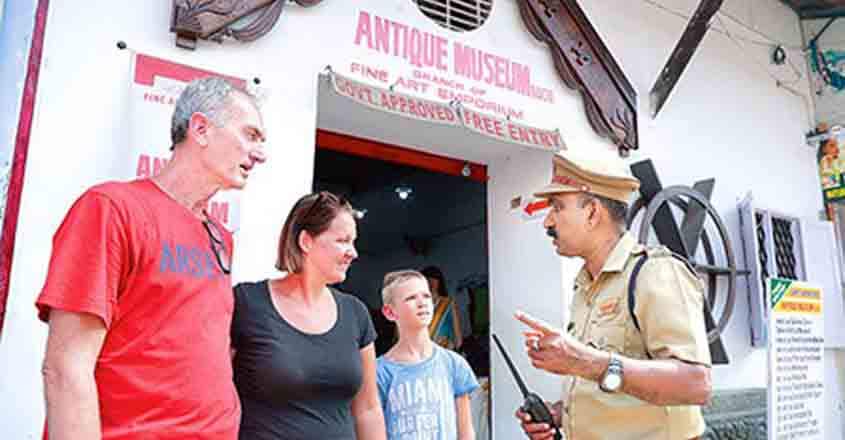 Tourists can breathe easy as dedicated Kerala cops are around ...