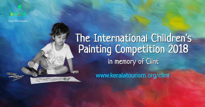 Child painters! Prove you talent at online contest in honour of Clint