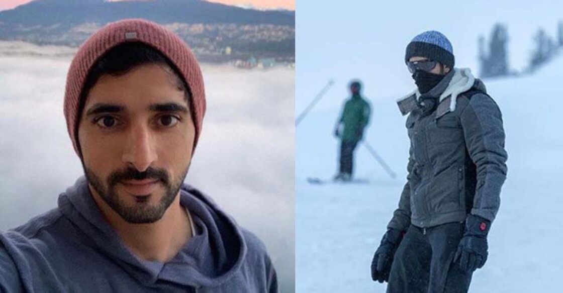 Sheikh Hamdan's holiday in snow | Dubai | Snow | Travel | Manorama English