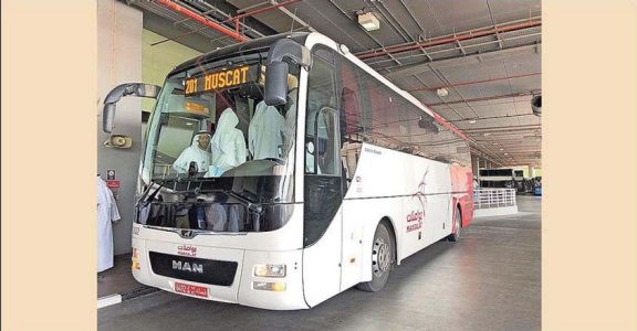 New bus route opened between Dubai and Muscat