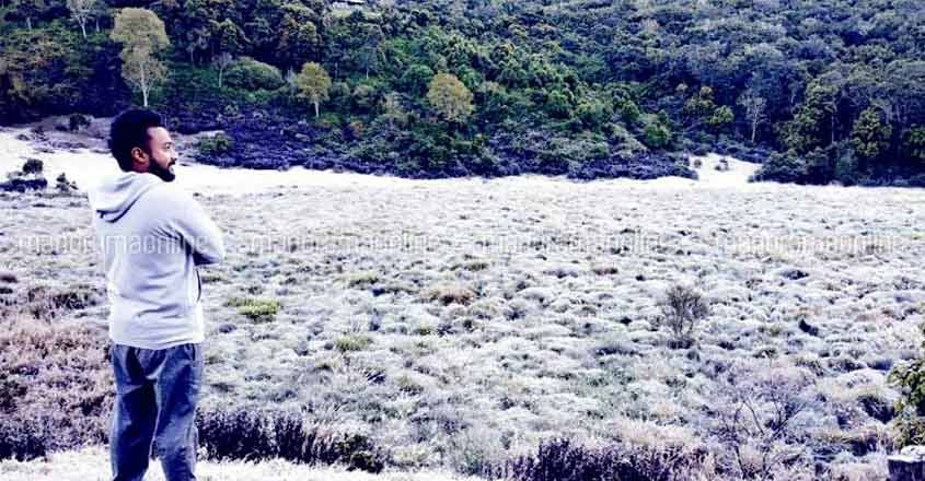 Believe us! These photos are from Kerala's frost-covered Munnar
