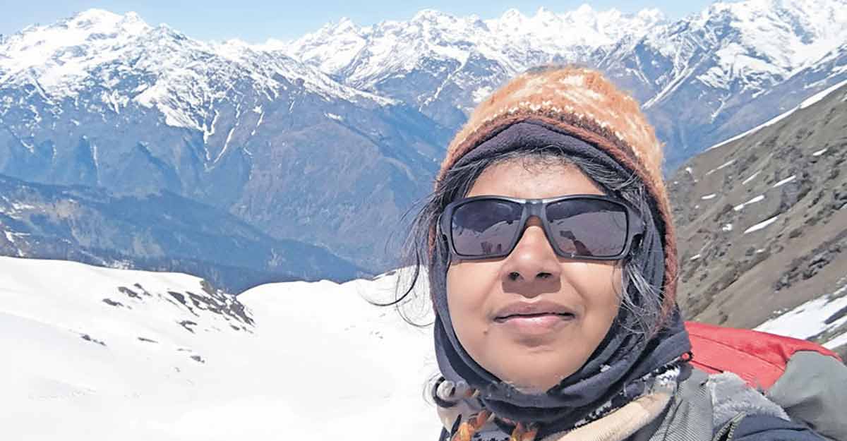 This 53-year-old Kerala woman is a veteran mountaineer | Travel News ...