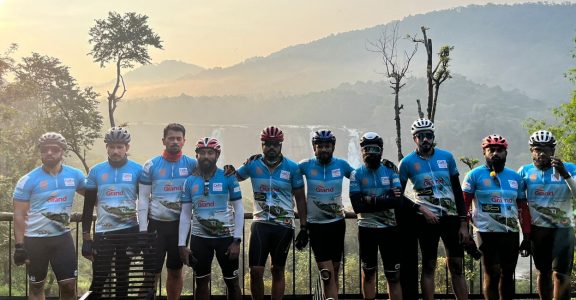 12 bicycle riders cover 1,200 km across Kerala in 10 days to boost ...