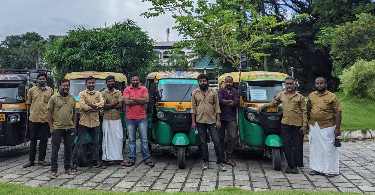Kerala's rickshaw-hailing app Tukxi rides into Thiruvananthapuram ...