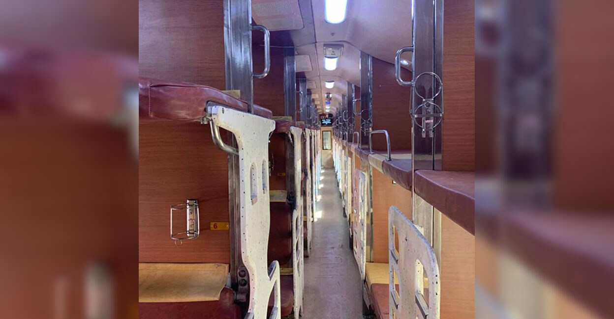 Rajdhani Express trains all set to flaunt swanky smart coaches