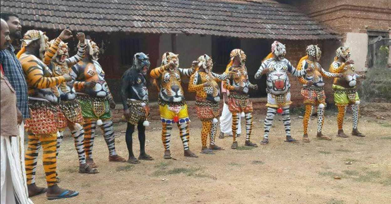 Pulikali in need of a booster shot post pandemic | Travel News ...