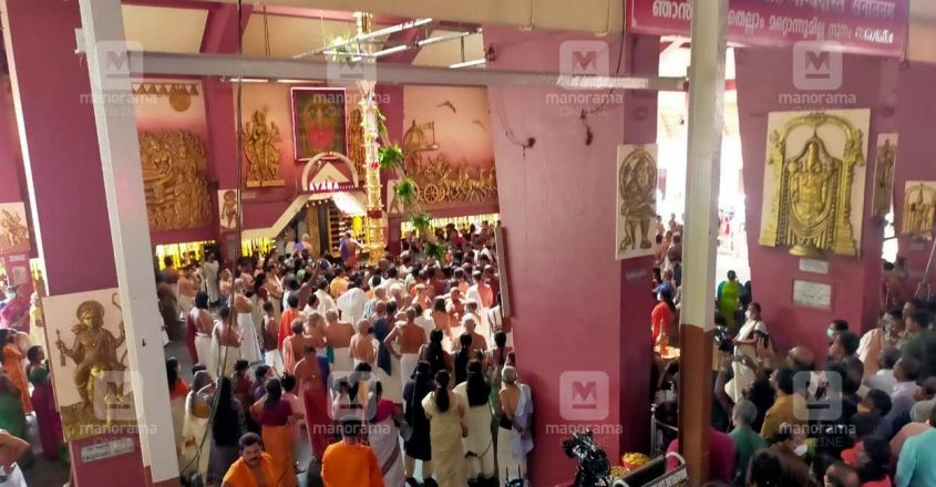 Flags hoisted at Thrissur Pooram festival; full-fledged event on May 10