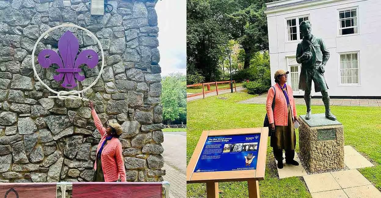 Teacher-turned-travel buff enjoys the world even after retirement buff ...