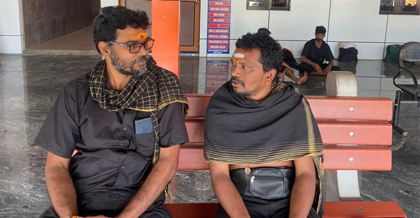 Cyclone Michaung: Sabarimala pilgrims stranded at Central Kerala ...