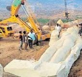 South India’s largest single-stone Hanuman statue installed near ...