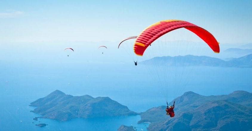 Planning to try paragliding? Keep these in mind before flying ...