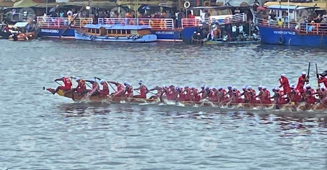 Veeyapuram Chundan wins Nehru Trophy 2023