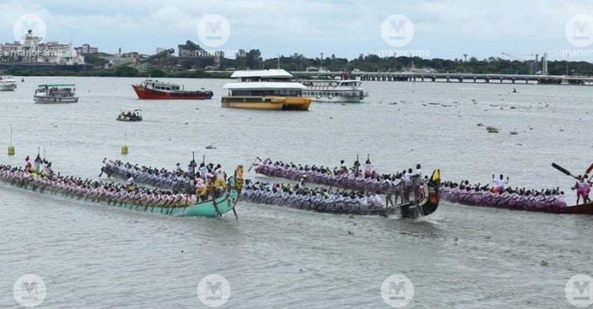 First boat race of the season: Champakkulam Moolam vallamkali's 100th ...
