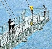 Enjoy a thrilling walk on India’s longest glass bridge at Vagamon ...
