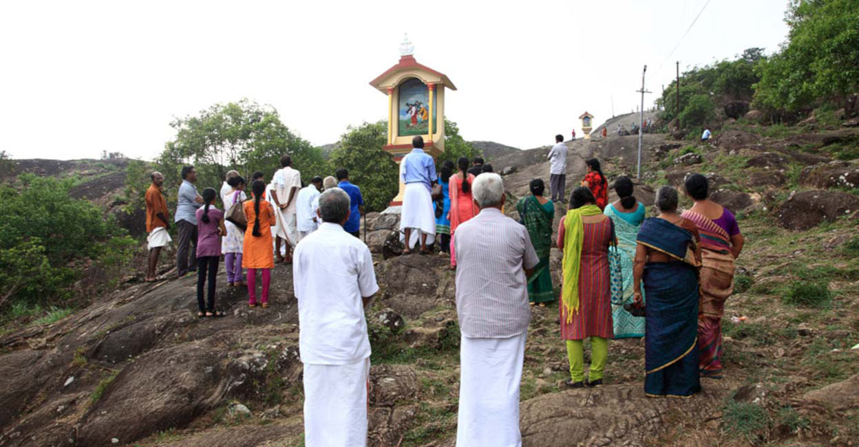 Believers scale Kurisumala at Vagamon from today | Travel | Onmanorama