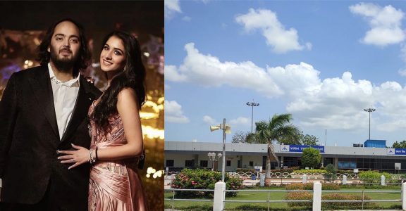 Anant Ambani's pre-wedding bash: How did Jamnagar airport change to ...