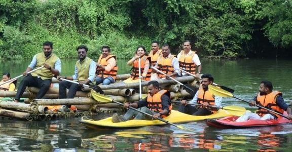 Wayanad DTPC to promote bamboo rafting and kayaking in River Kabani ...