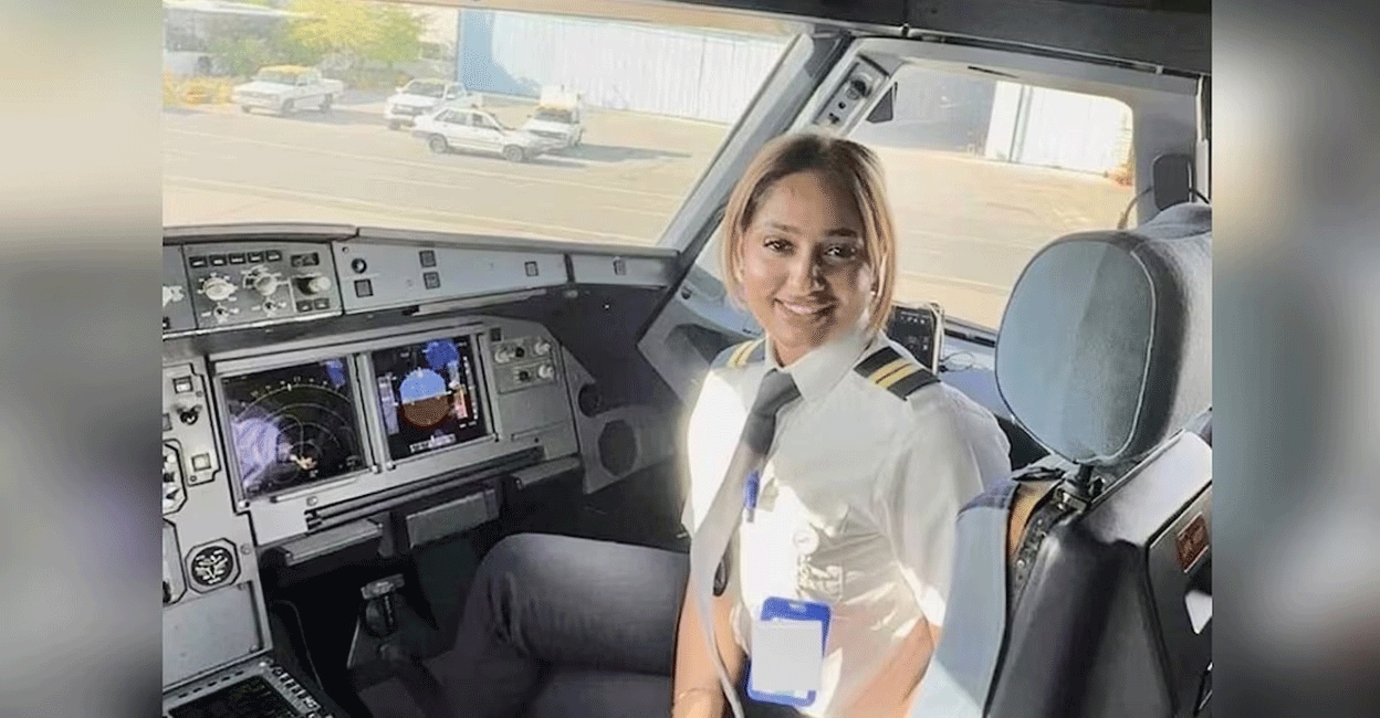 23-year-old Kochi native is UK's first Malayali woman commercial pilot ...