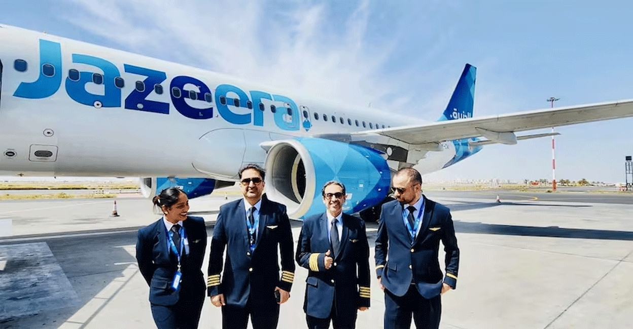 23-year-old Kochi native is UK's first Malayali woman commercial pilot ...