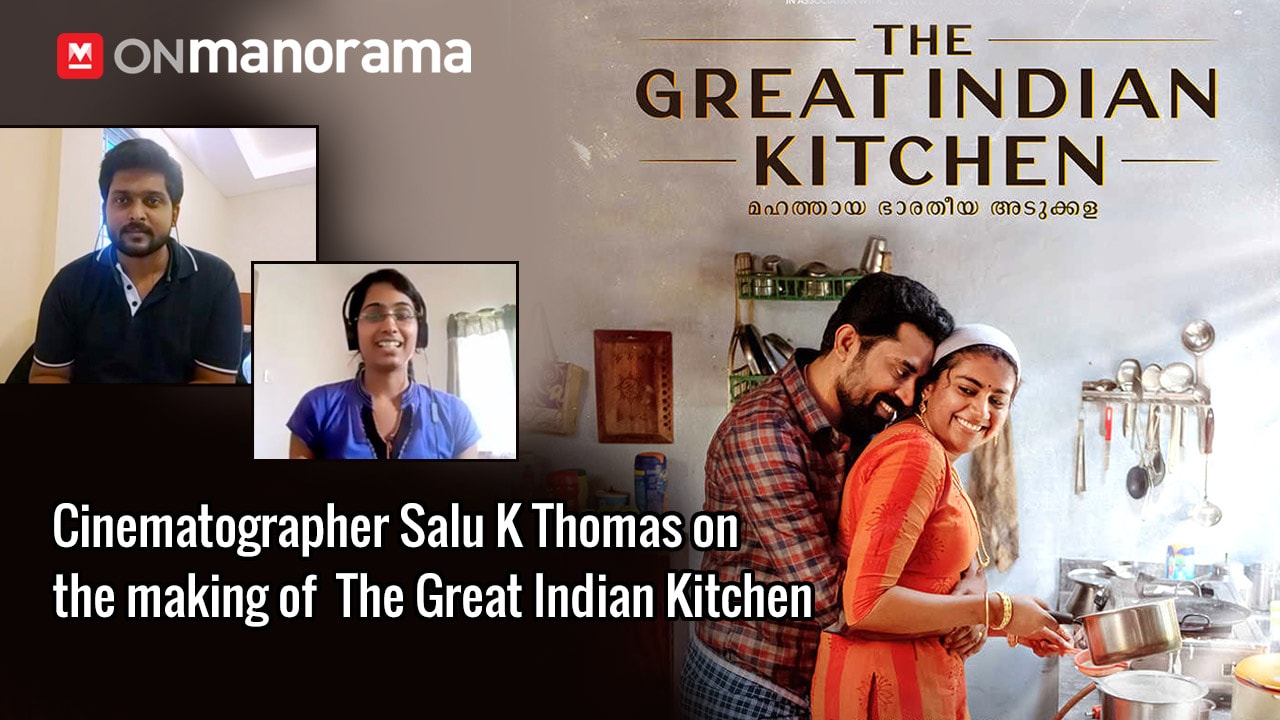 The capturing of The Great Indian Kitchen | Entertainment \ Manorama ...