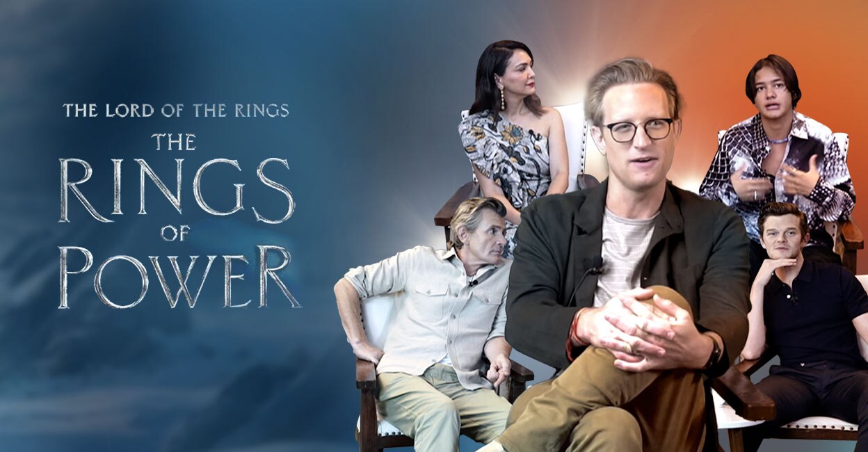 'Viewers need not know Tolkien to enjoy Rings of Power' | Interview ...