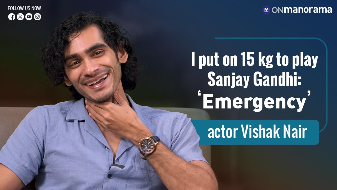 Playing Sanjay Gandhi was a huge responsibility: Vishak Nair on his role in 'Emergency' | Onmanorama