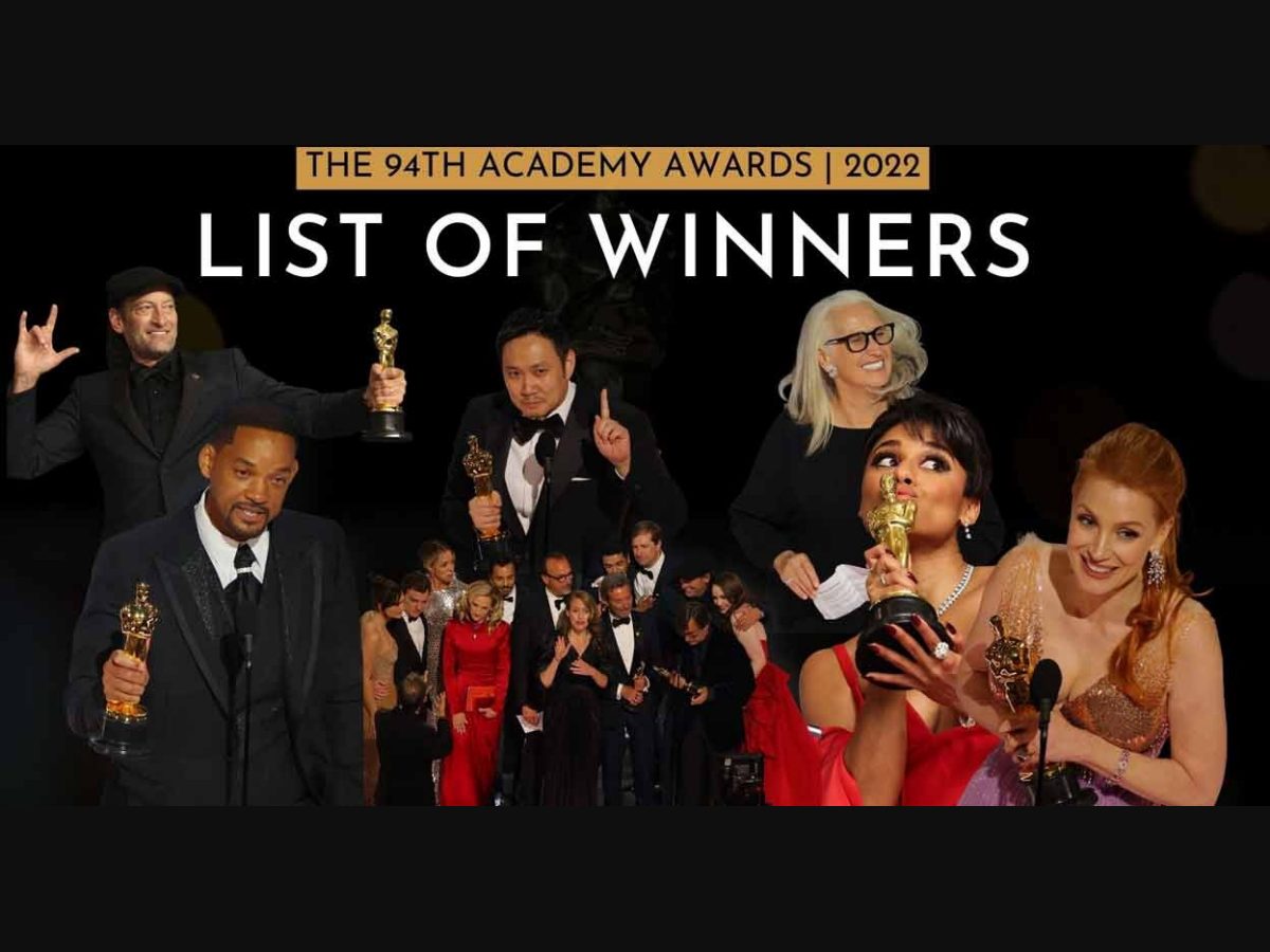 Academy Award Winners 2022