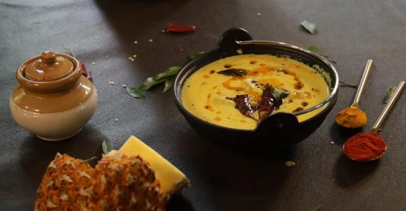 Pineapple pulissery | Kerala Recipes | Food | Manorama English